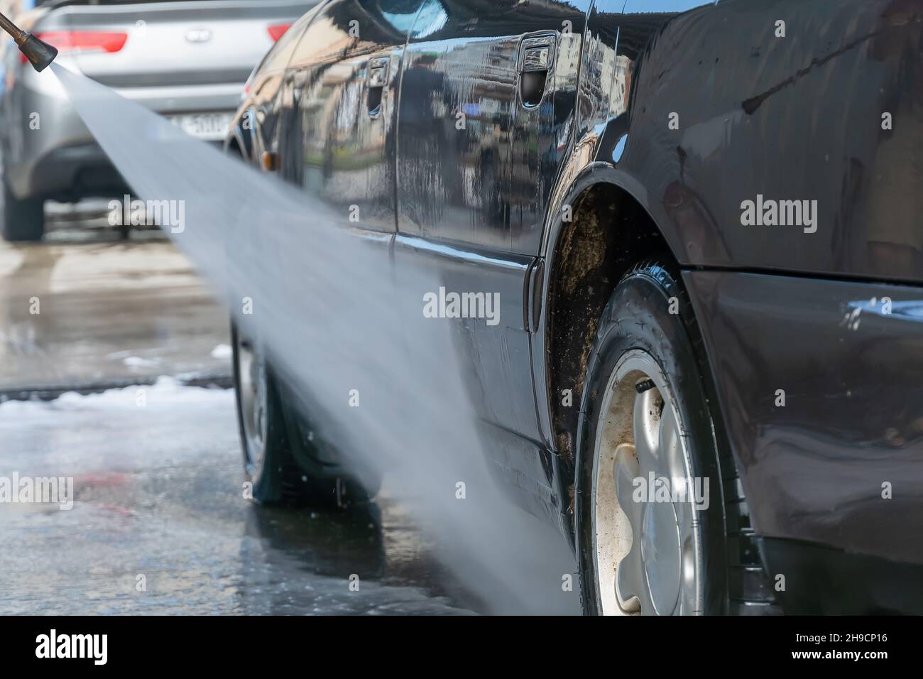 Soap for vehicles hi-res stock photography and images - Alamy