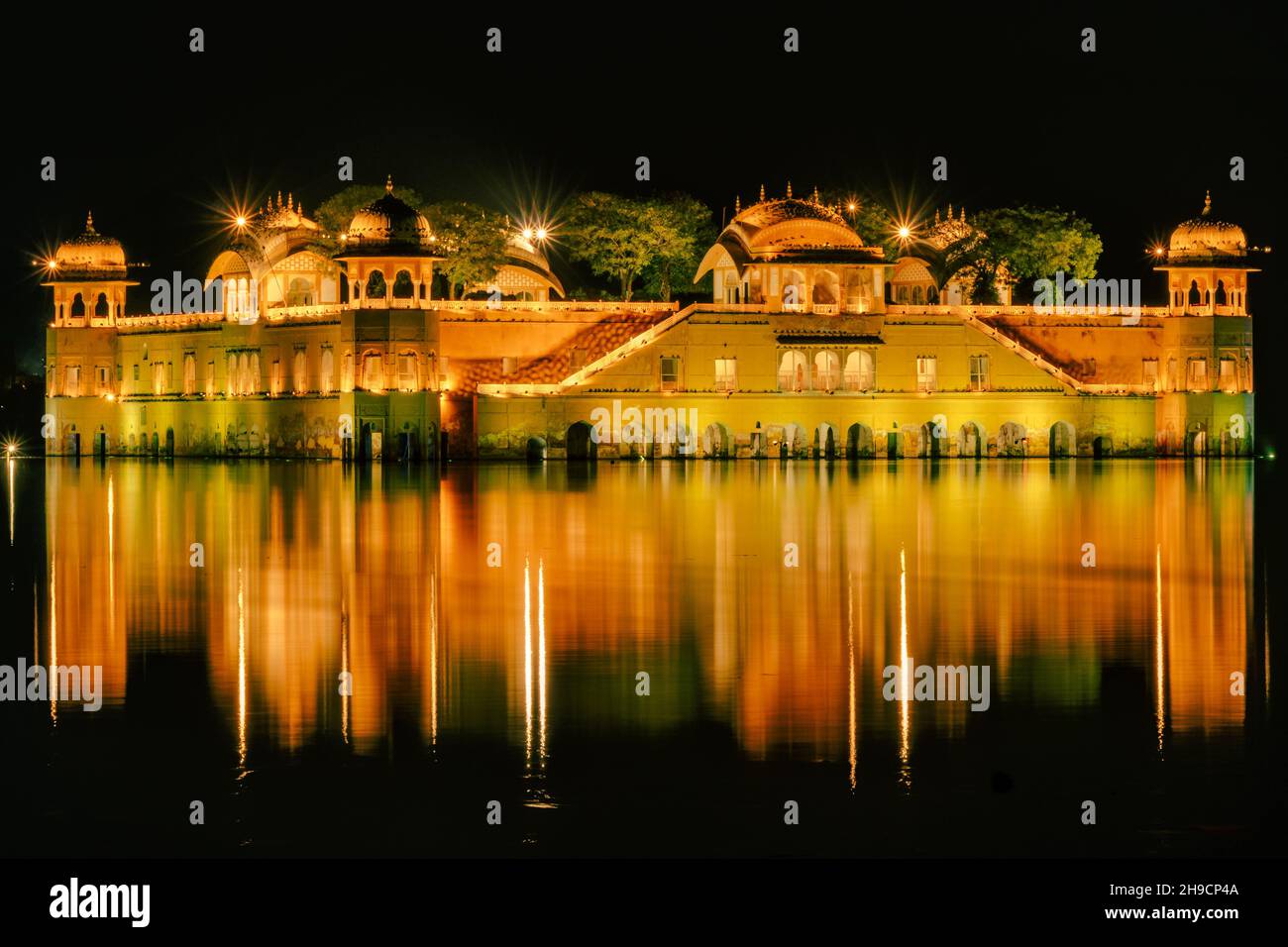 Jal Mahal, Jaipur, Rajasthan, India Stock Photo - Alamy
