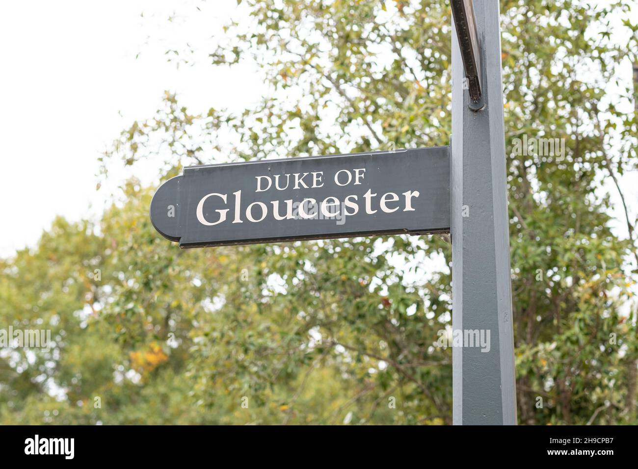 Sign colonial williamsburg virginia usa hi-res stock photography and ...