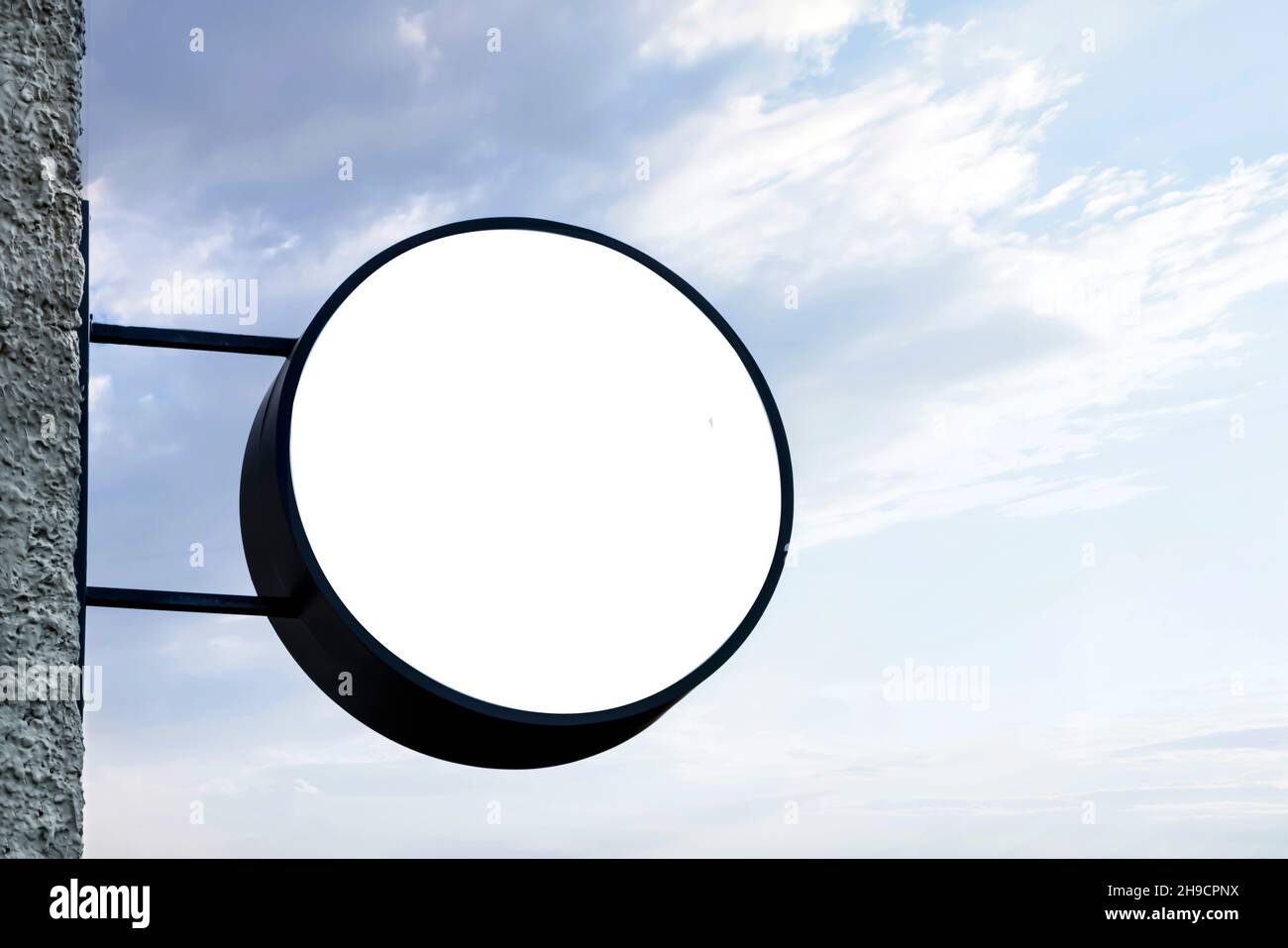 Round billboard hi-res stock photography and images - Alamy