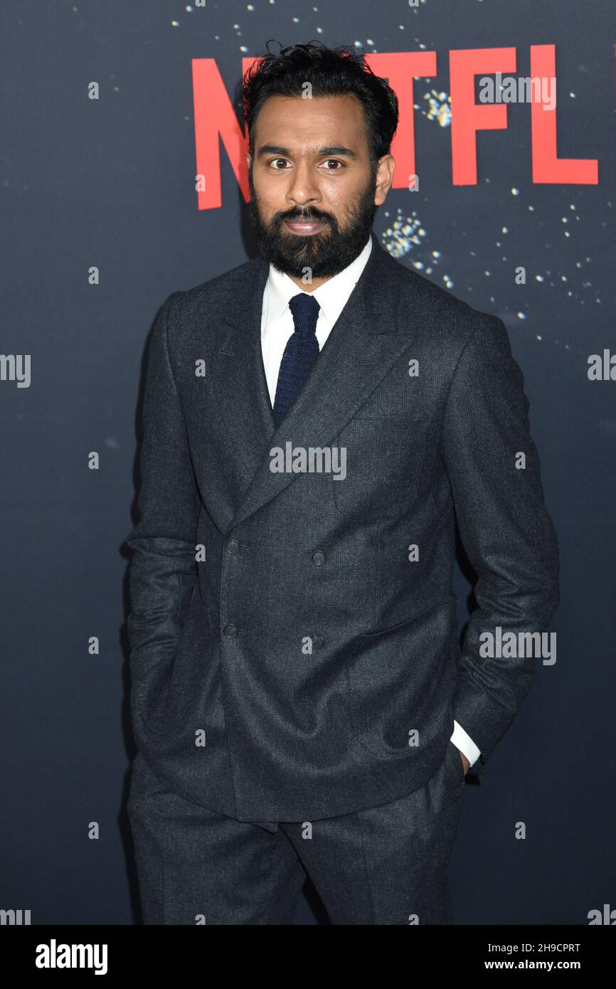 05 December 2021 - New York, New York - Himesh Patel at the World ...