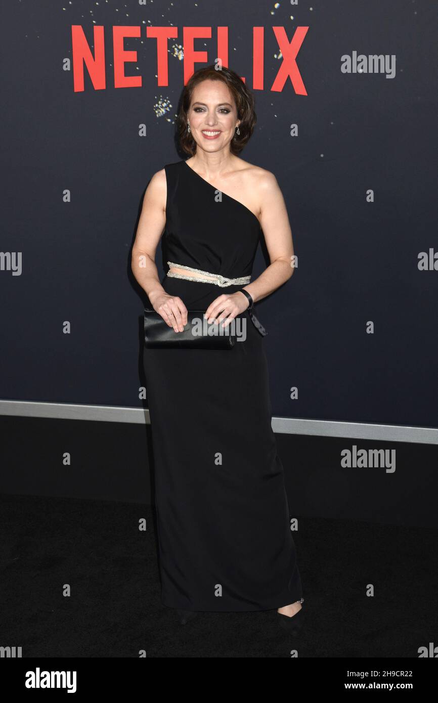 05 December 2021 - New York, New York - Amy Mainzer at the World ...