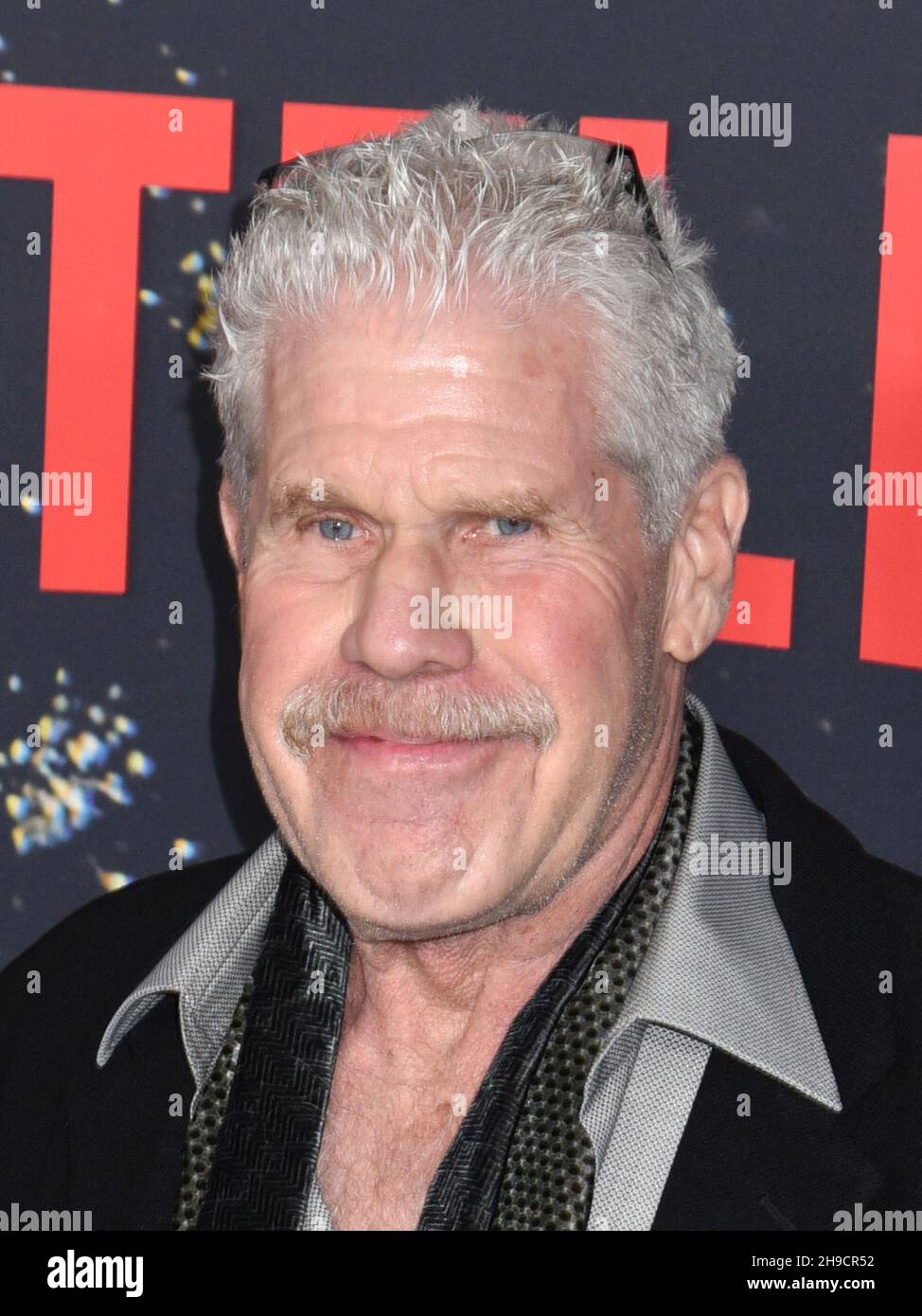 05 December 2021 - New York, New York - Ron Perlman at the World ...