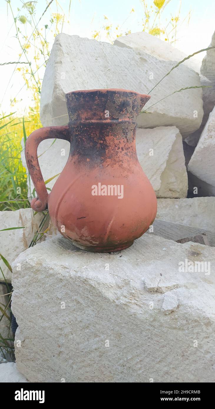 Earthen jug hi-res stock photography and images - Alamy