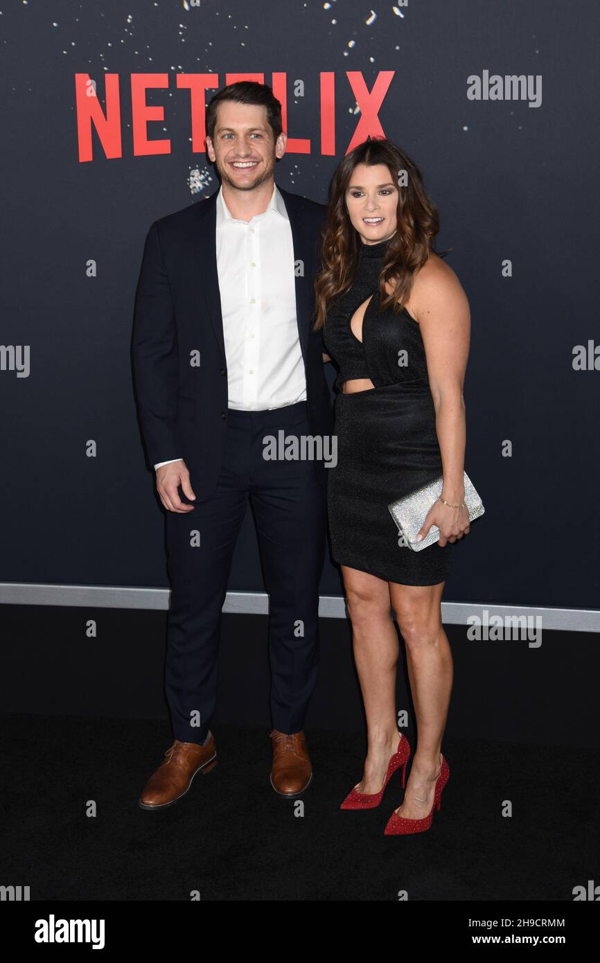 05 December 2021 - New York, New York - Carter Comstock and Danica ...