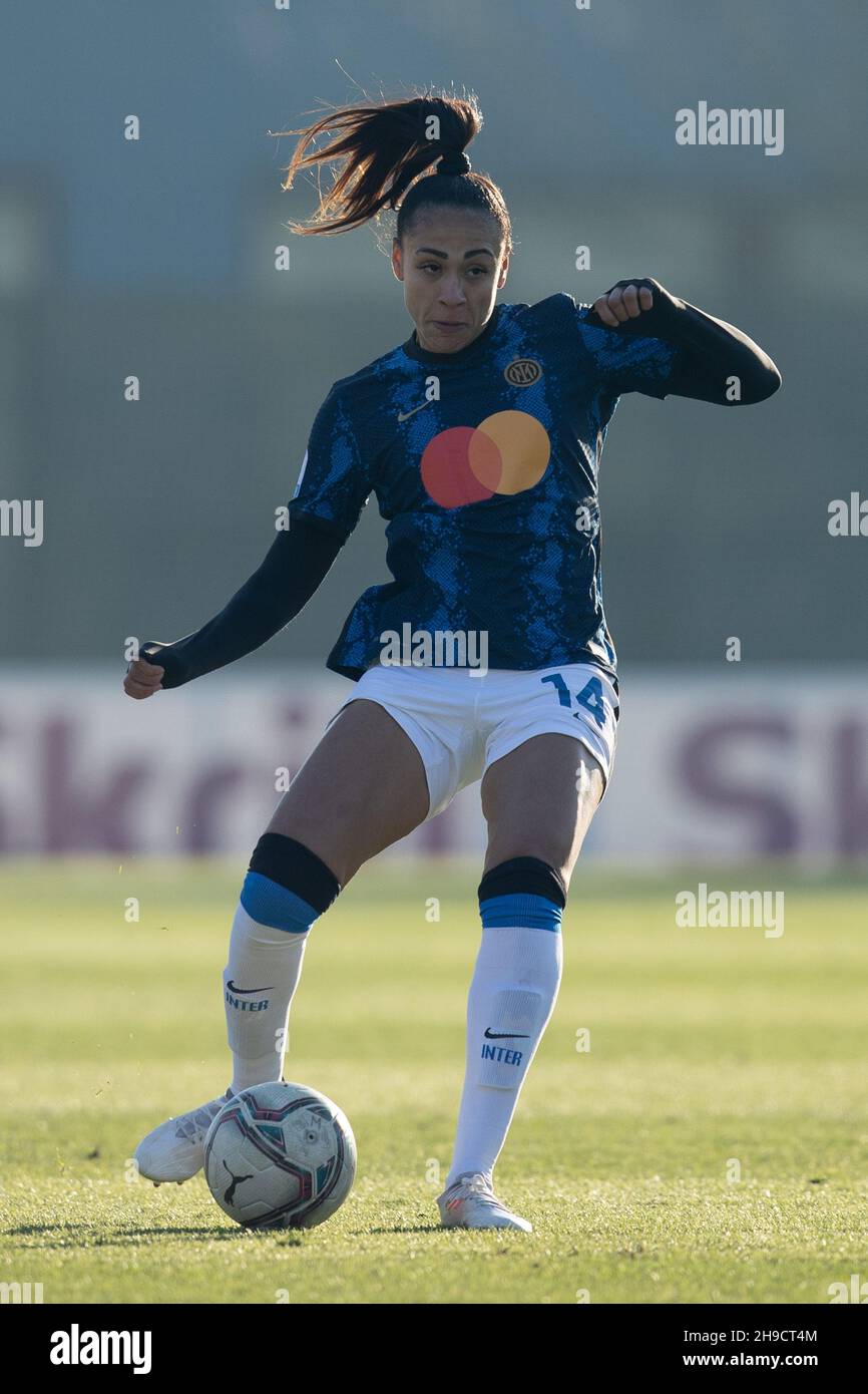 Vismara stadium, Milan, Italy, December 05, 2021, Kathellen Sousa ...