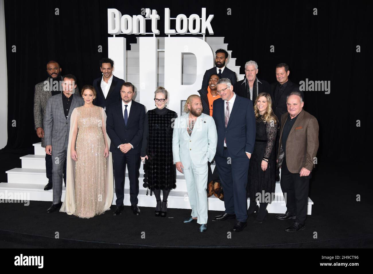 05 December 2021 - New York, New York - Tyler Perry, Scott Stuber ...