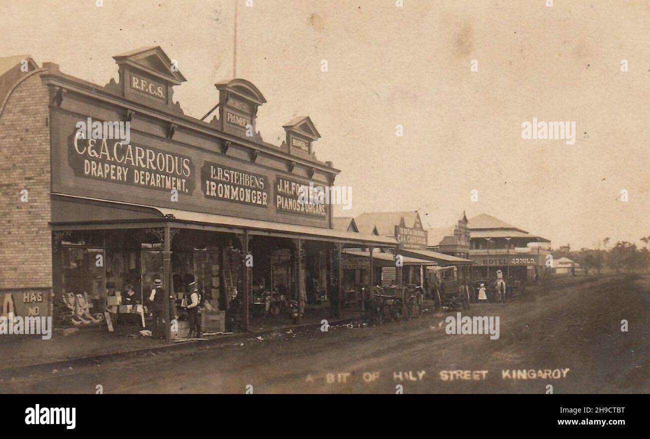 Kingaroy qld hi-res stock photography and images - Alamy