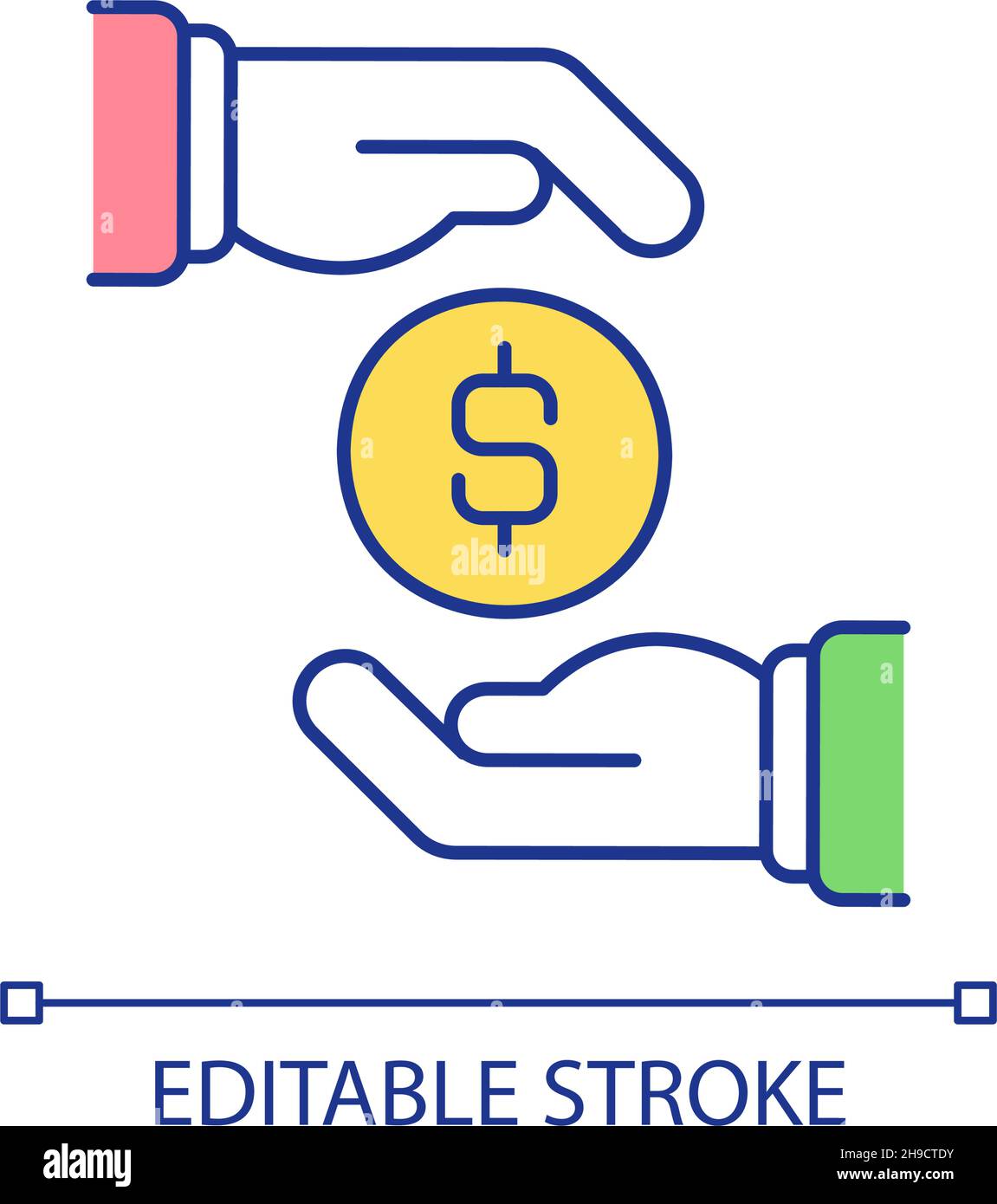 Small investors Stock Vector Images - Alamy