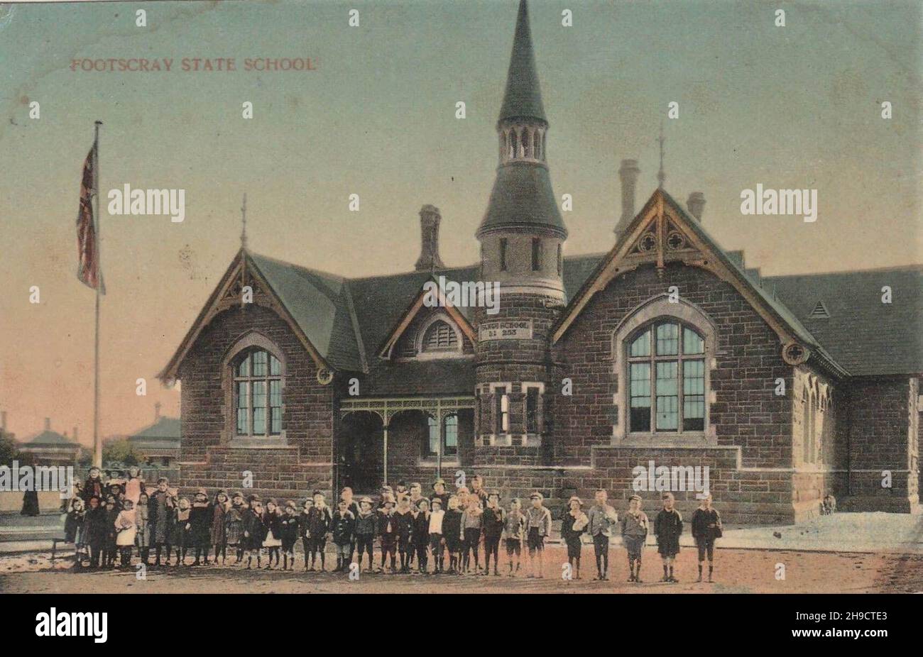 Old vic school hi-res stock photography and images - Alamy