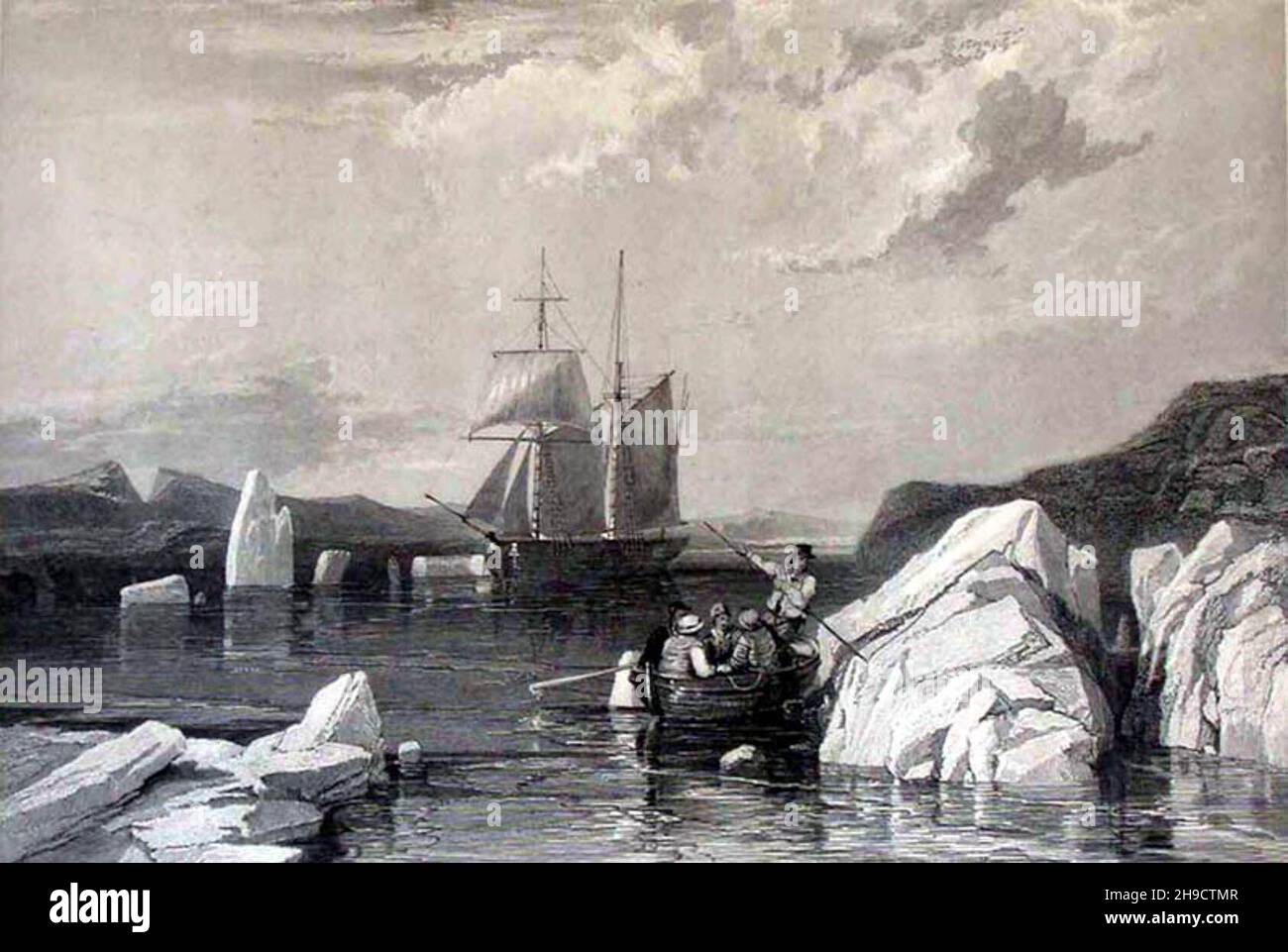 Gulf of boothia hi-res stock photography and images - Alamy