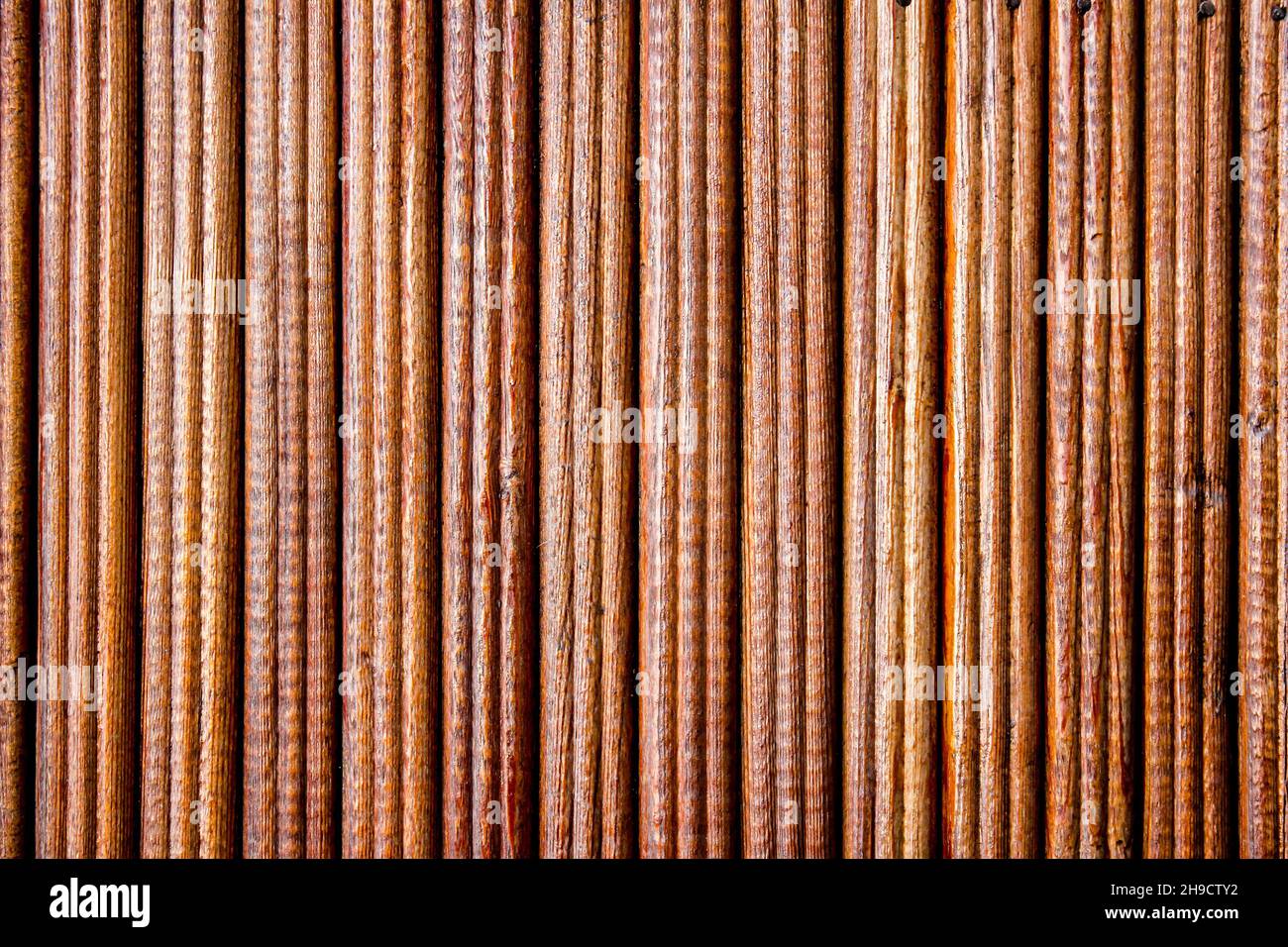 Striped wood background in brown color. Striped wood texture Stock ...
