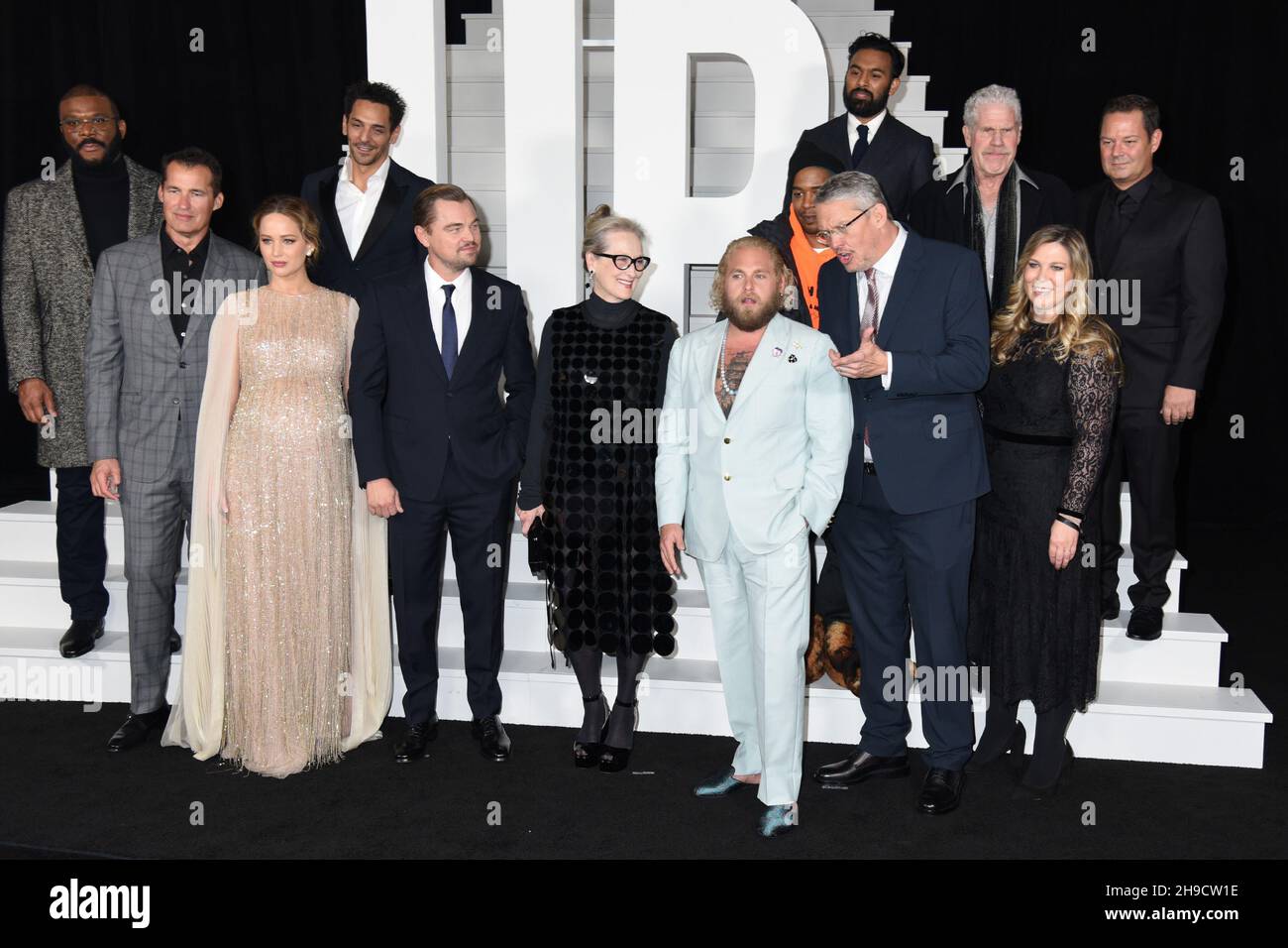 05 December 2021 - New York, New York - Tyler Perry, Scott Stuber ...