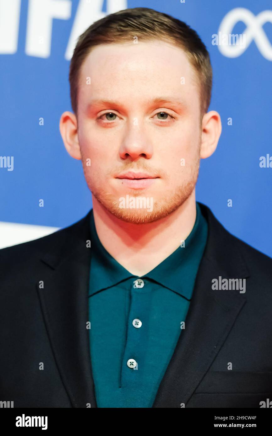 Old Billingsgate, London, UK. 5 December 2021. Joe Cole attends the ...