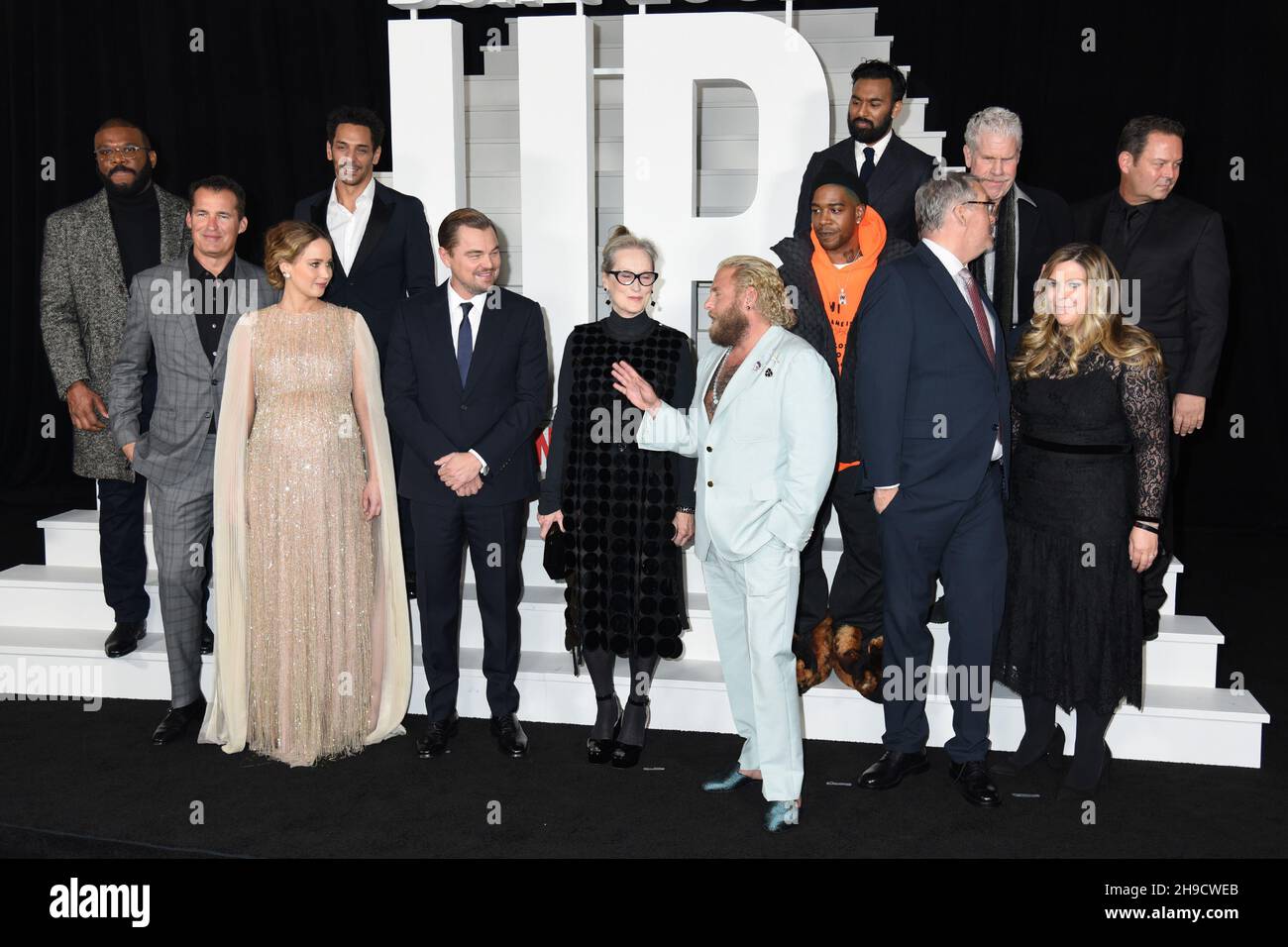 05 December 2021 - New York, New York - Tyler Perry, Scott Stuber ...