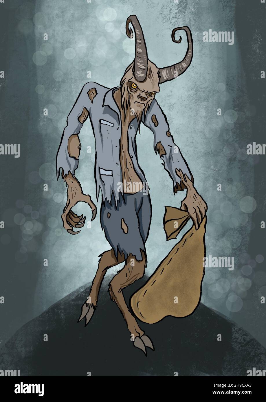 Goatman hi-res stock photography and images - Alamy