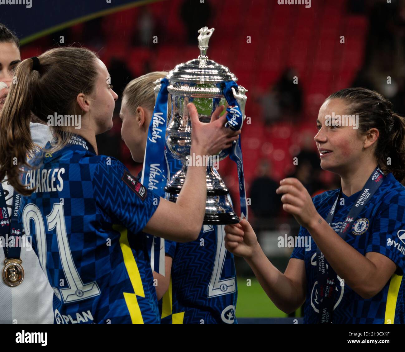 Arsenal v Chelsea - Vitality Womens FA Cup Final at Wembley Stadium ...