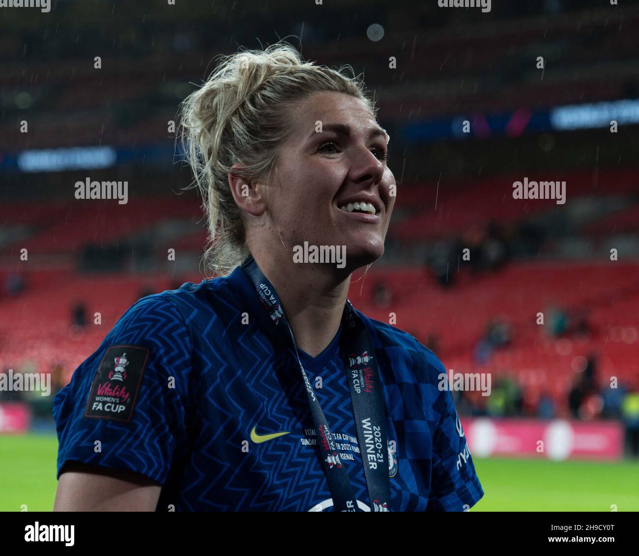 Arsenal v Chelsea - Vitality Womens FA Cup Final at Wembley Stadium ...