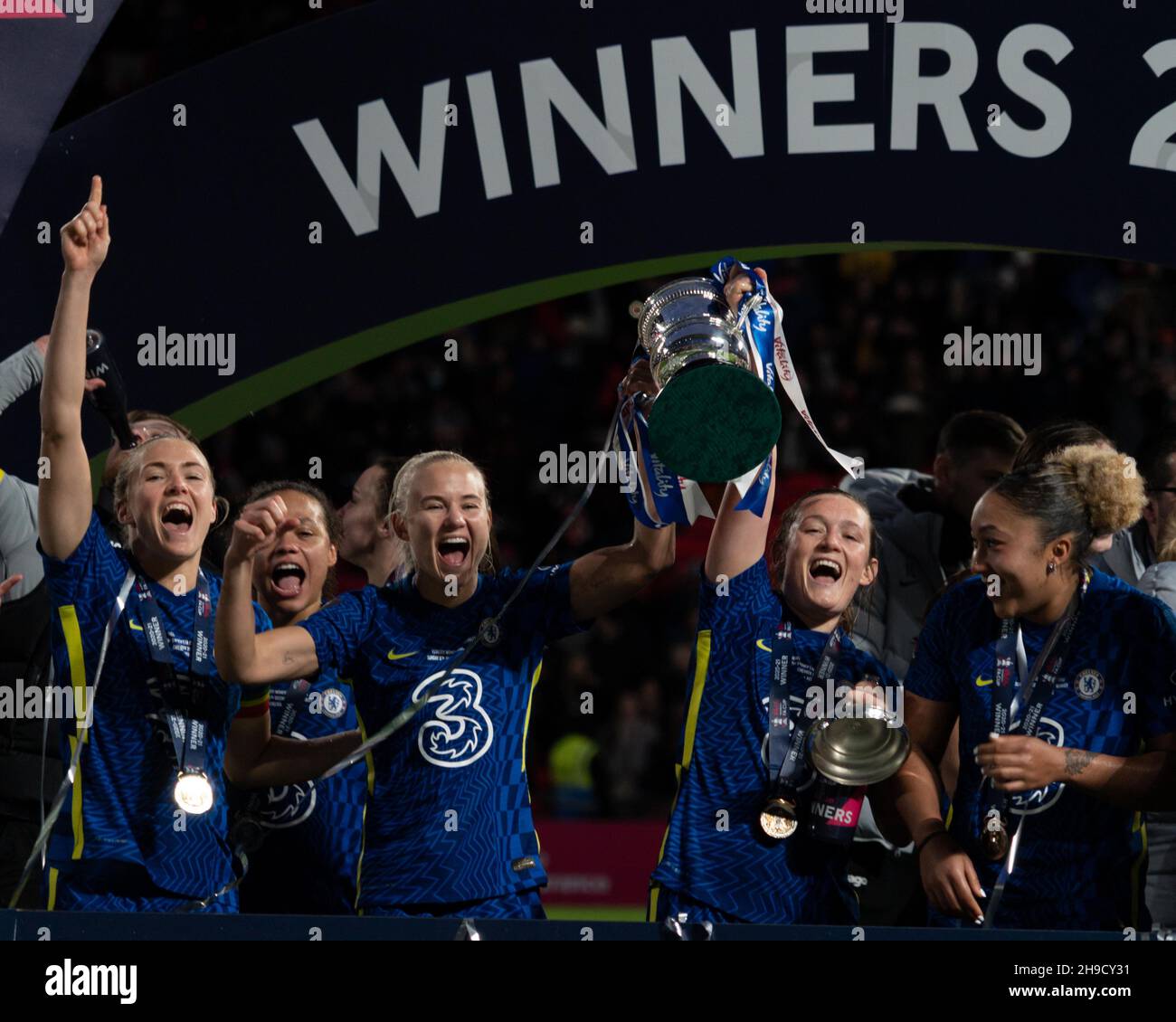 Arsenal v Chelsea - Vitality Womens FA Cup Final at Wembley Stadium ...