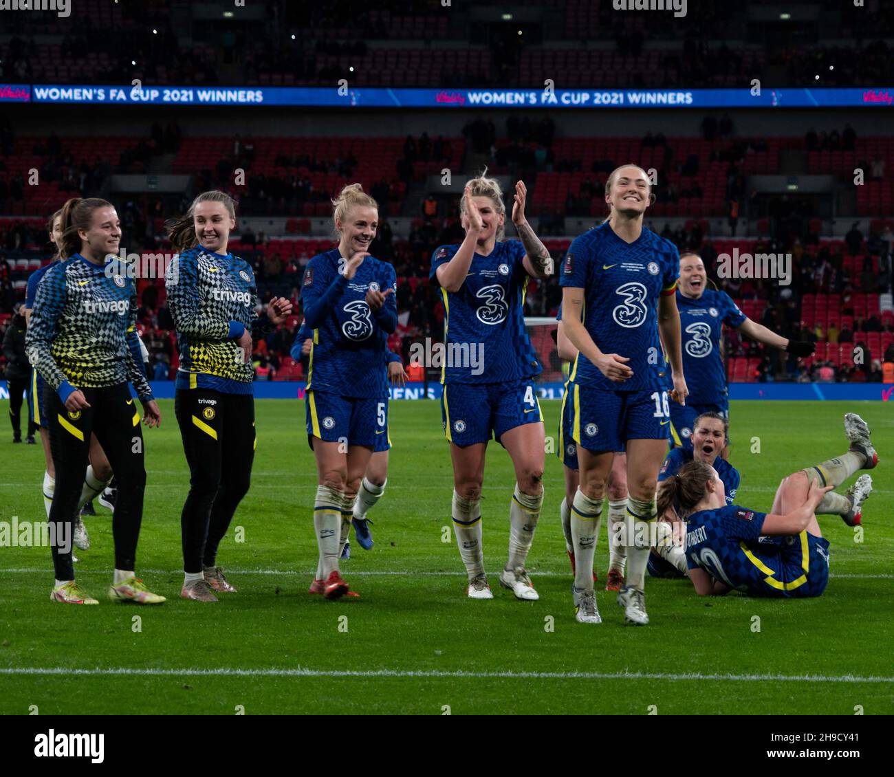 Arsenal v Chelsea - Vitality Womens FA Cup Final at Wembley Stadium ...