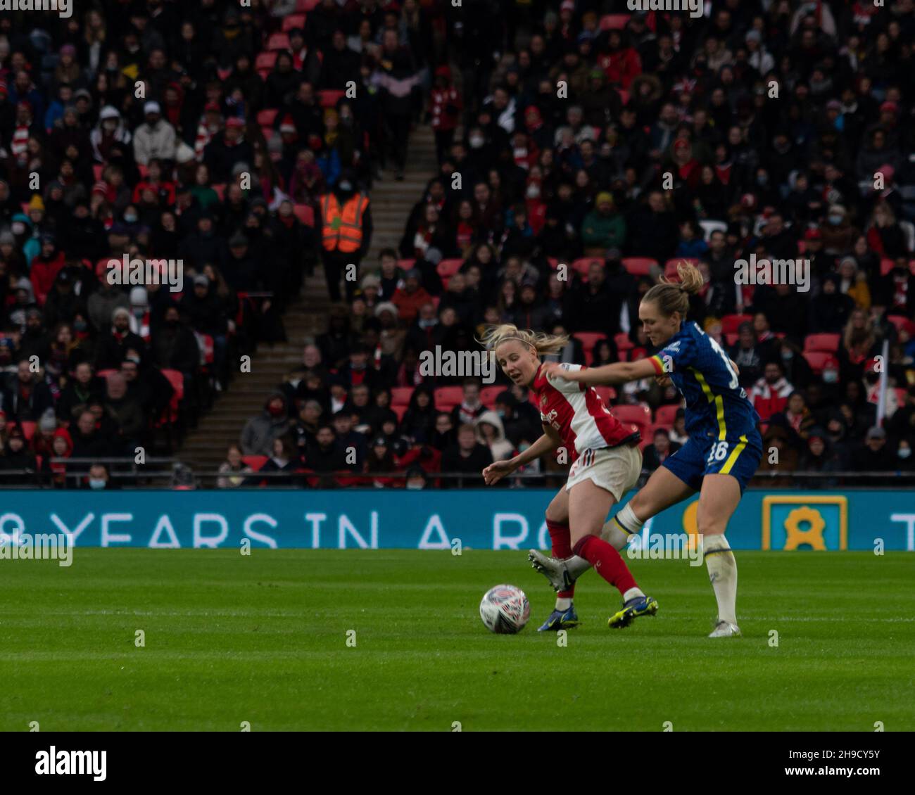 Arsenal v Chelsea - Vitality Womens FA Cup Final at Wembley Stadium ...