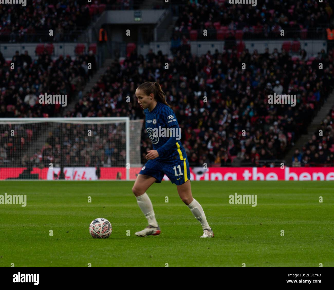 Arsenal v Chelsea - Vitality Womens FA Cup Final at Wembley Stadium ...