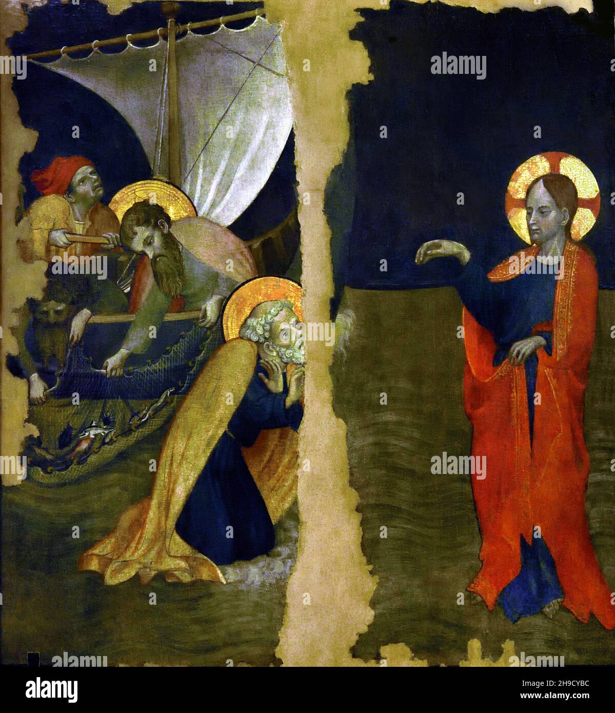 Calling of st peter by giacomo hi-res stock photography and images - Alamy