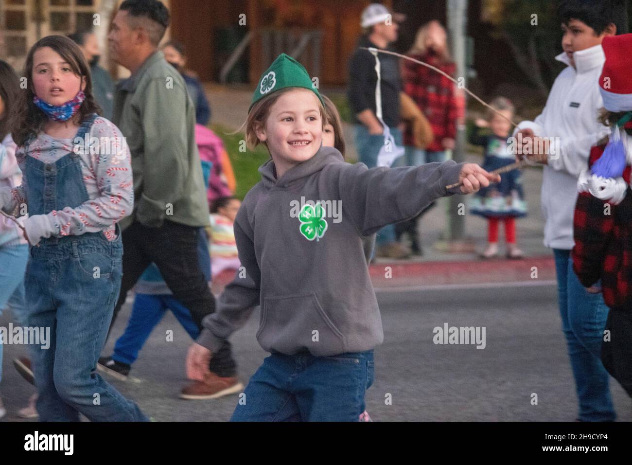 The Bishop Christmas parade is a colorful holiday celebration in the ...