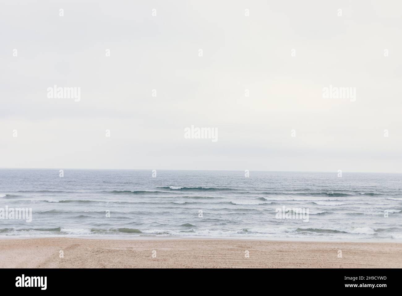 Soft sea waves on the water surface Stock Photo - Alamy