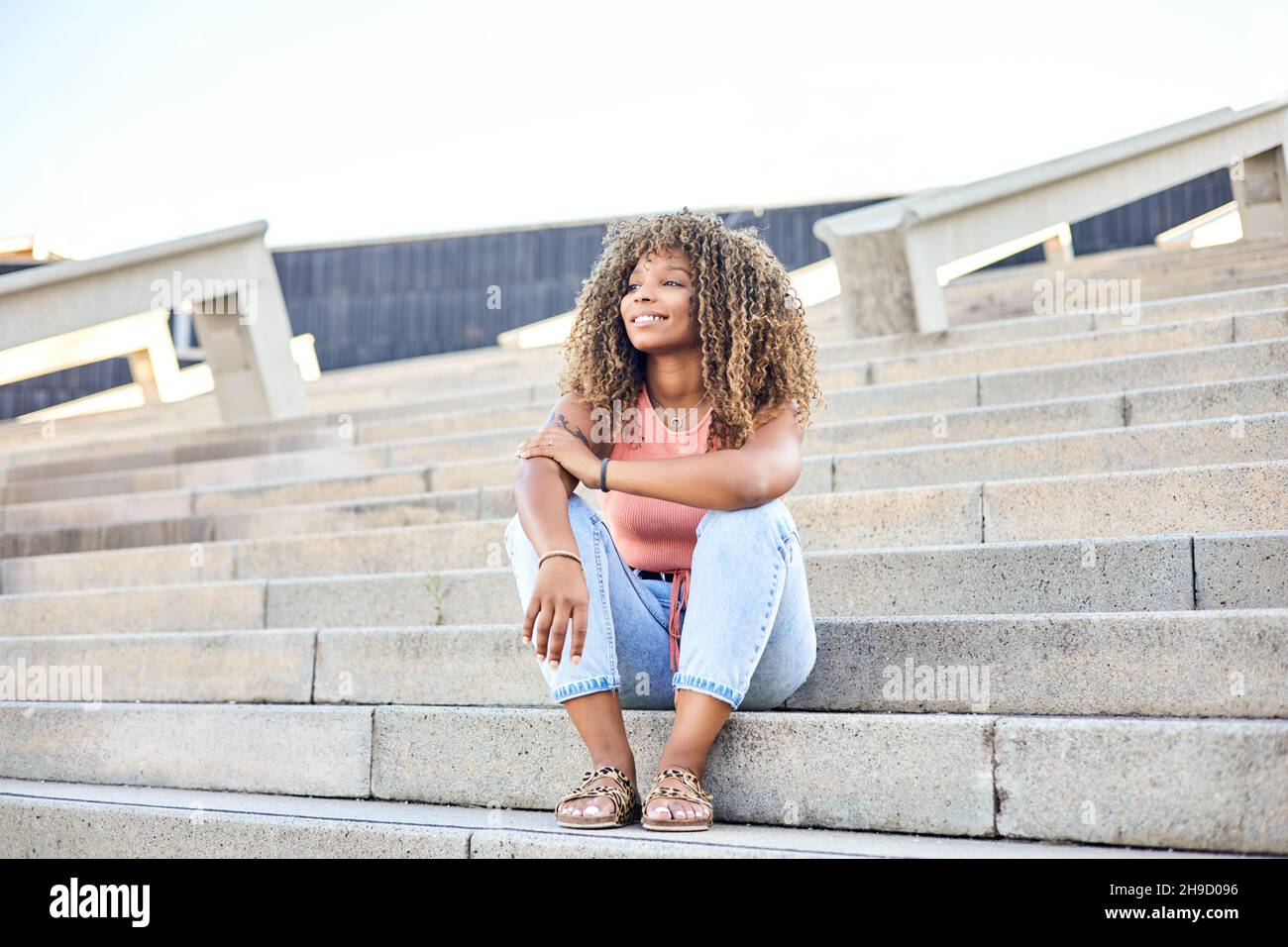 Afro multiethnic hi-res stock photography and images - Alamy