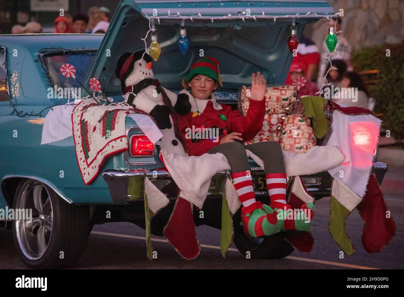 The Bishop Christmas parade is a colorful holiday celebration in the ...