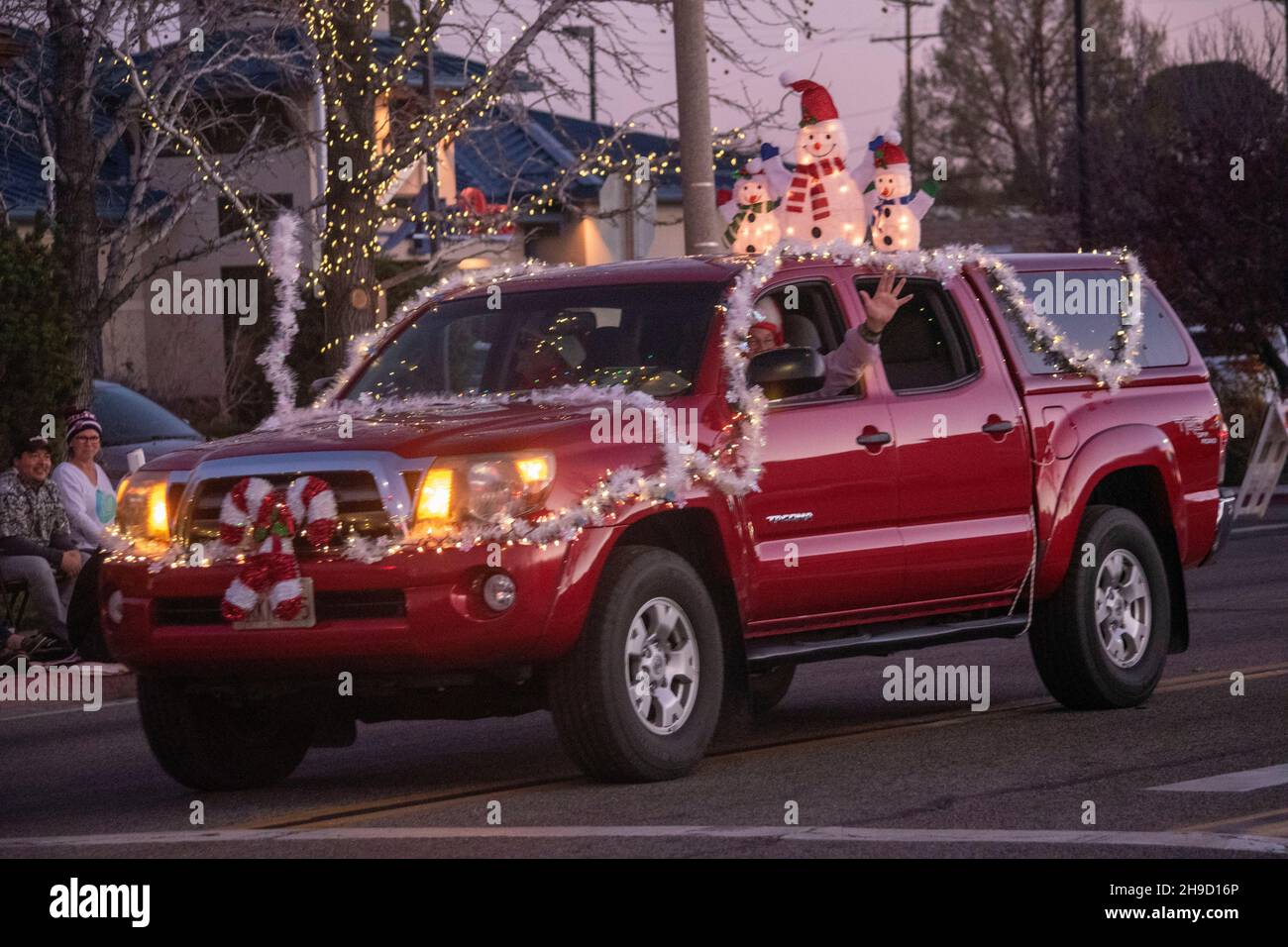 The Bishop Christmas parade is a colorful holiday celebration in the ...