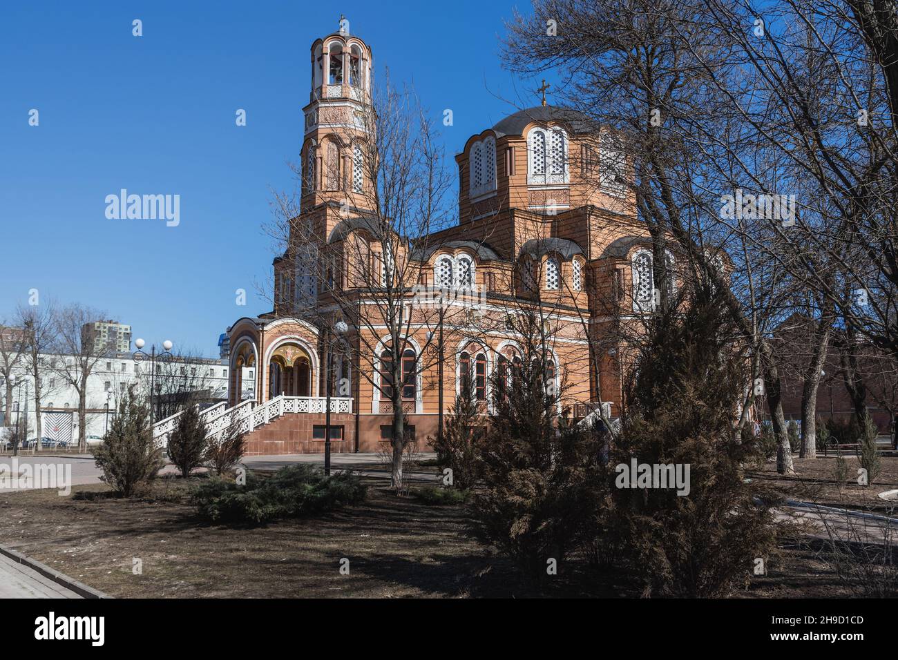 Greek Orthodox Church of the Blessing of Our Lady in Rostov-on-Don ...