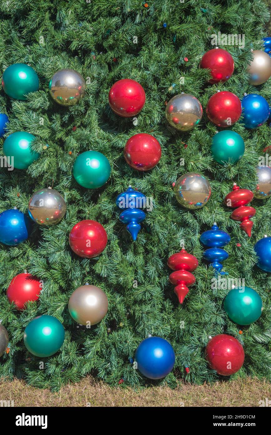 Public christmas decorations hi-res stock photography and images - Alamy