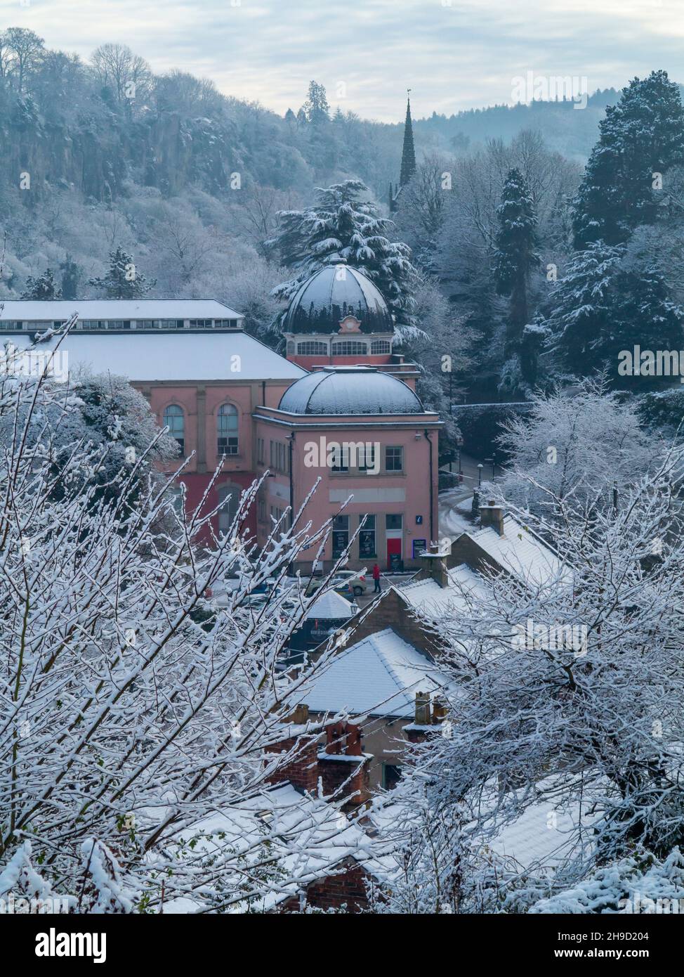 Pavilion cold bath hi-res stock photography and images - Alamy