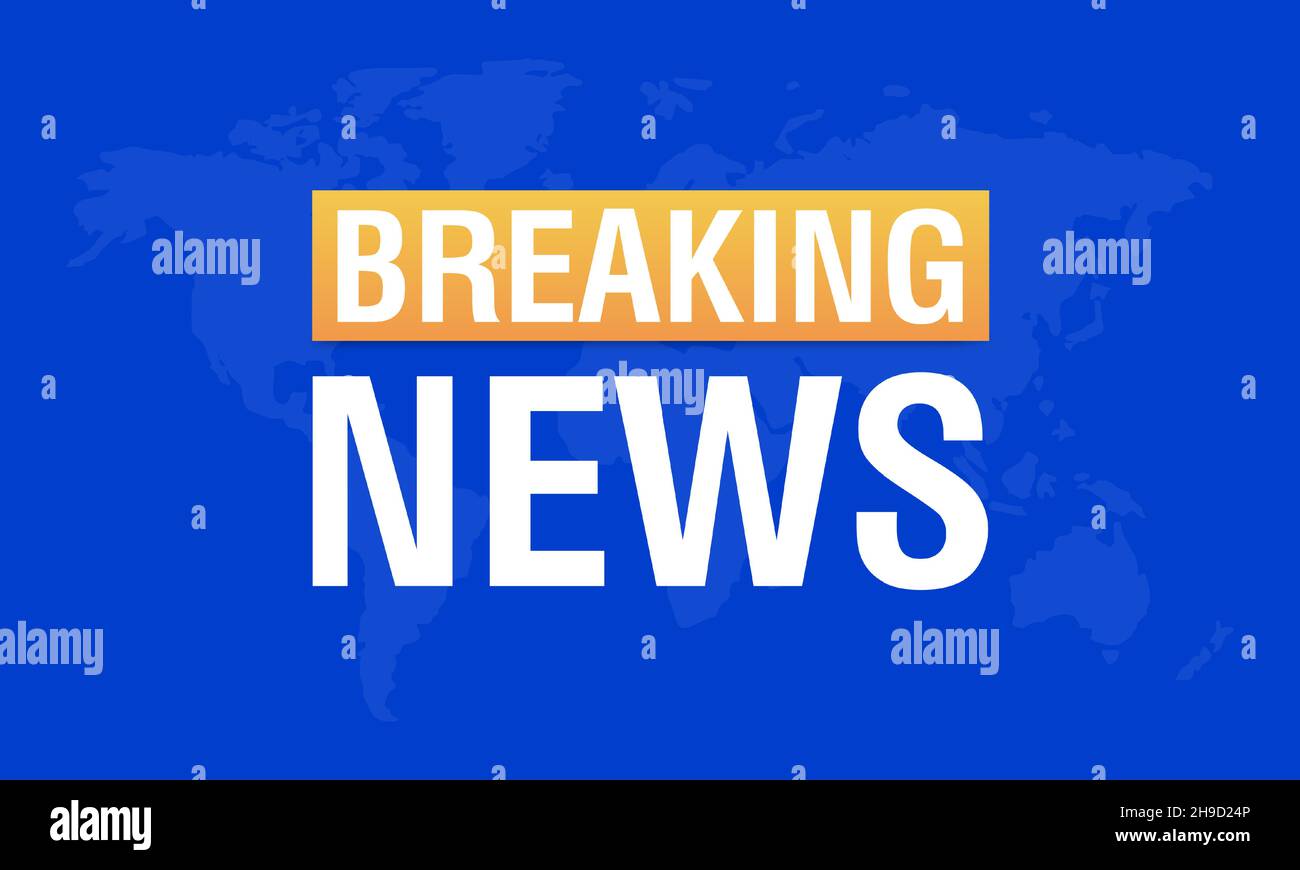Breaking news graphic hi-res stock photography and images - Alamy