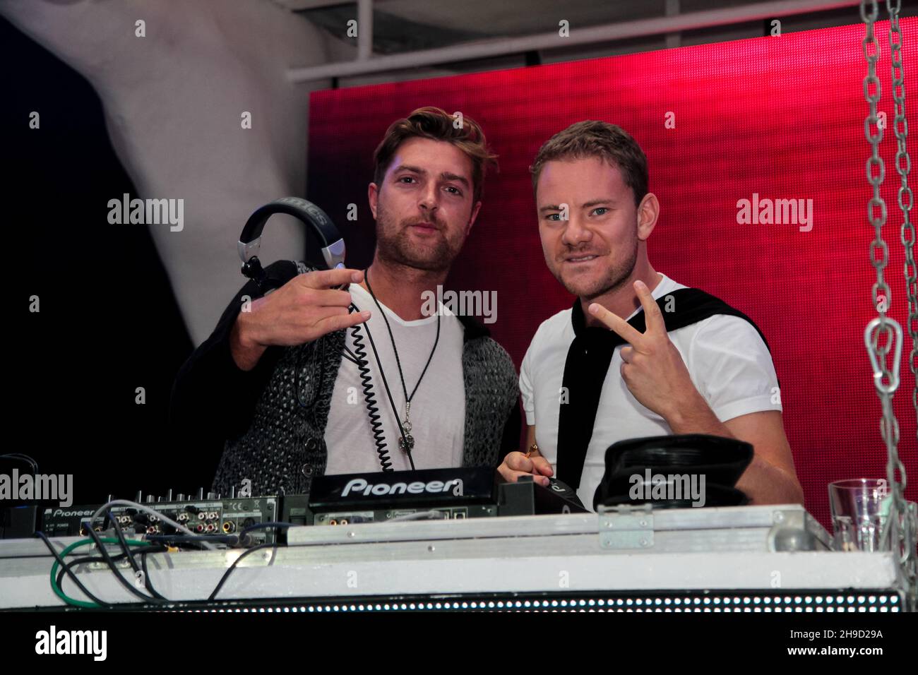 Ibiza dj hi-res stock photography and images - Alamy
