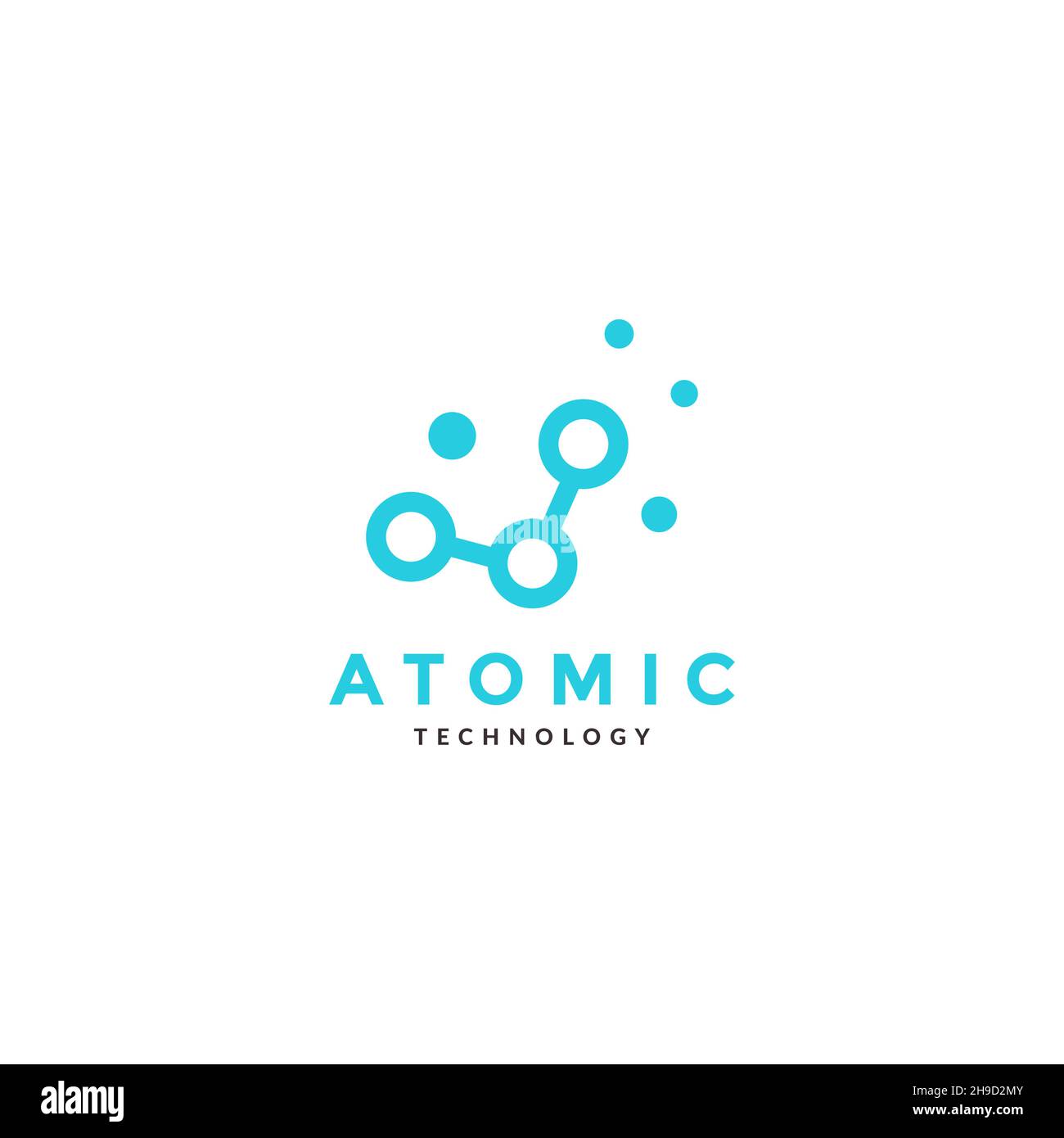 Neuron network space Stock Vector Images - Alamy