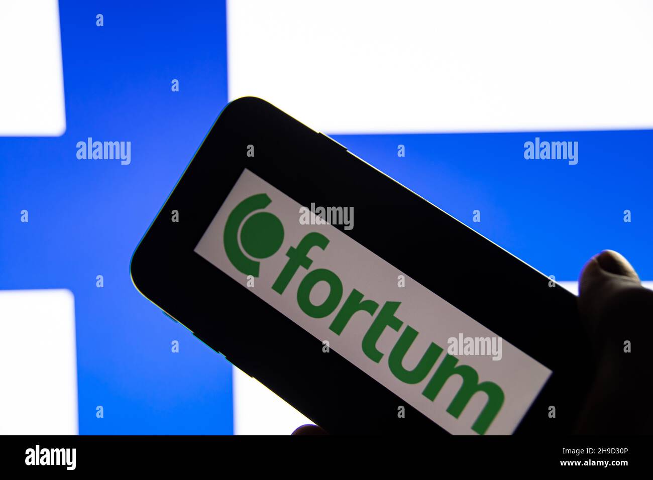 Fortum charging station hi-res stock photography and images - Alamy