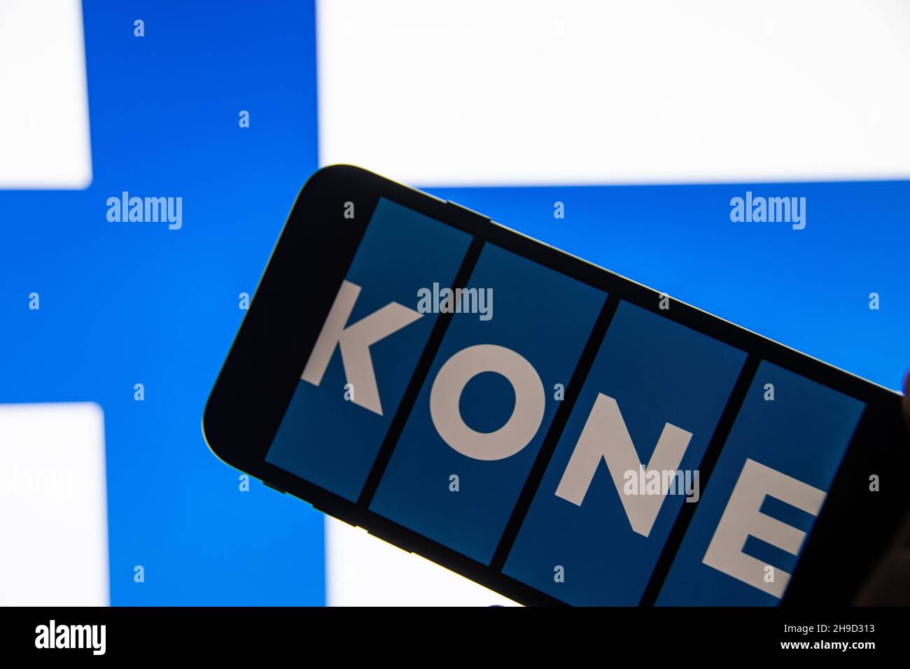 Kone logo hi-res stock photography and images - Alamy
