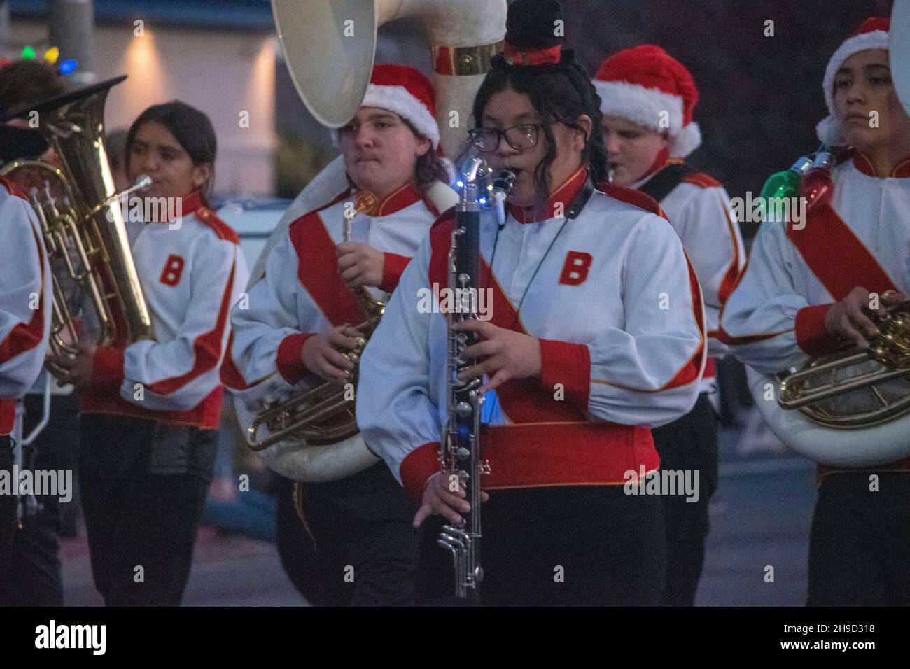 The Bishop Christmas parade is a colorful holiday celebration in the ...