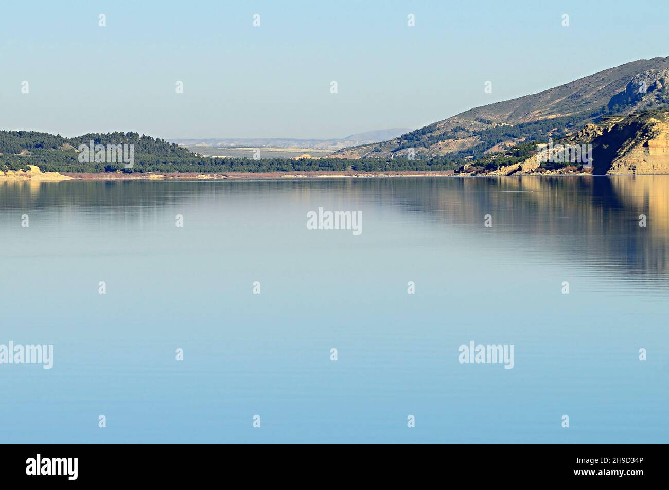 Embalse negratin hi-res stock photography and images - Alamy