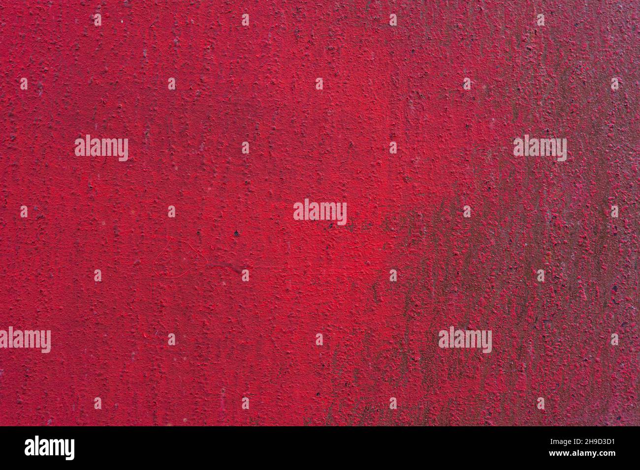 rusty and scratched red metal panel background. Old rusty texture Stock ...