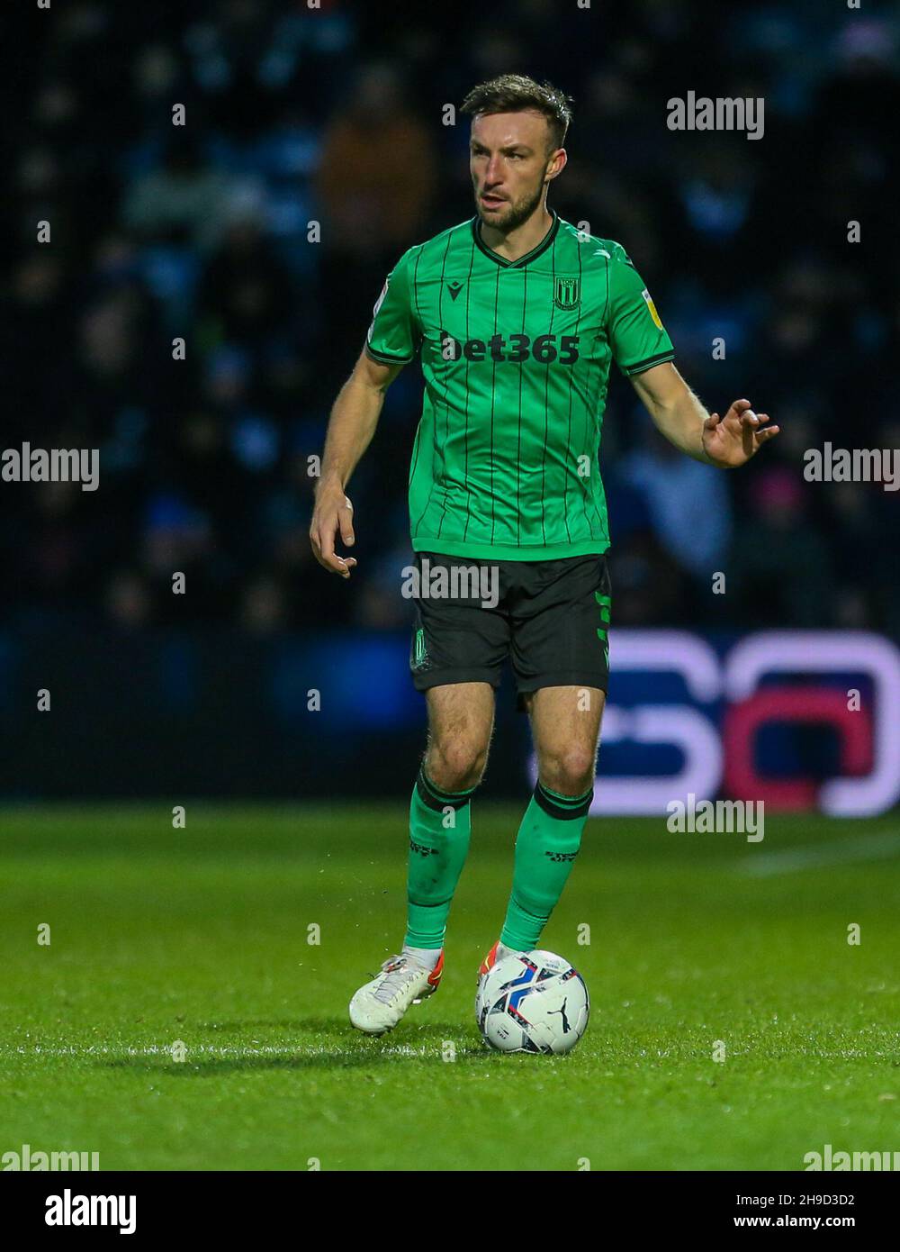 Stoke City's Morgan Fox in action during the Sky Bet Championship match ...