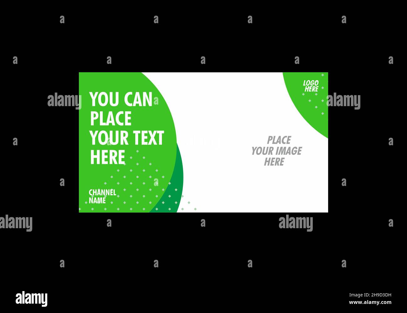 Colorful and modern video thumbnail design Stock Vector Image & Art - Alamy