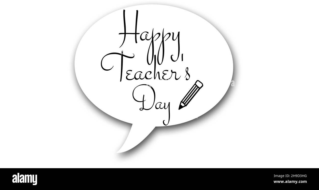 Teachers Day Clipart Black And White