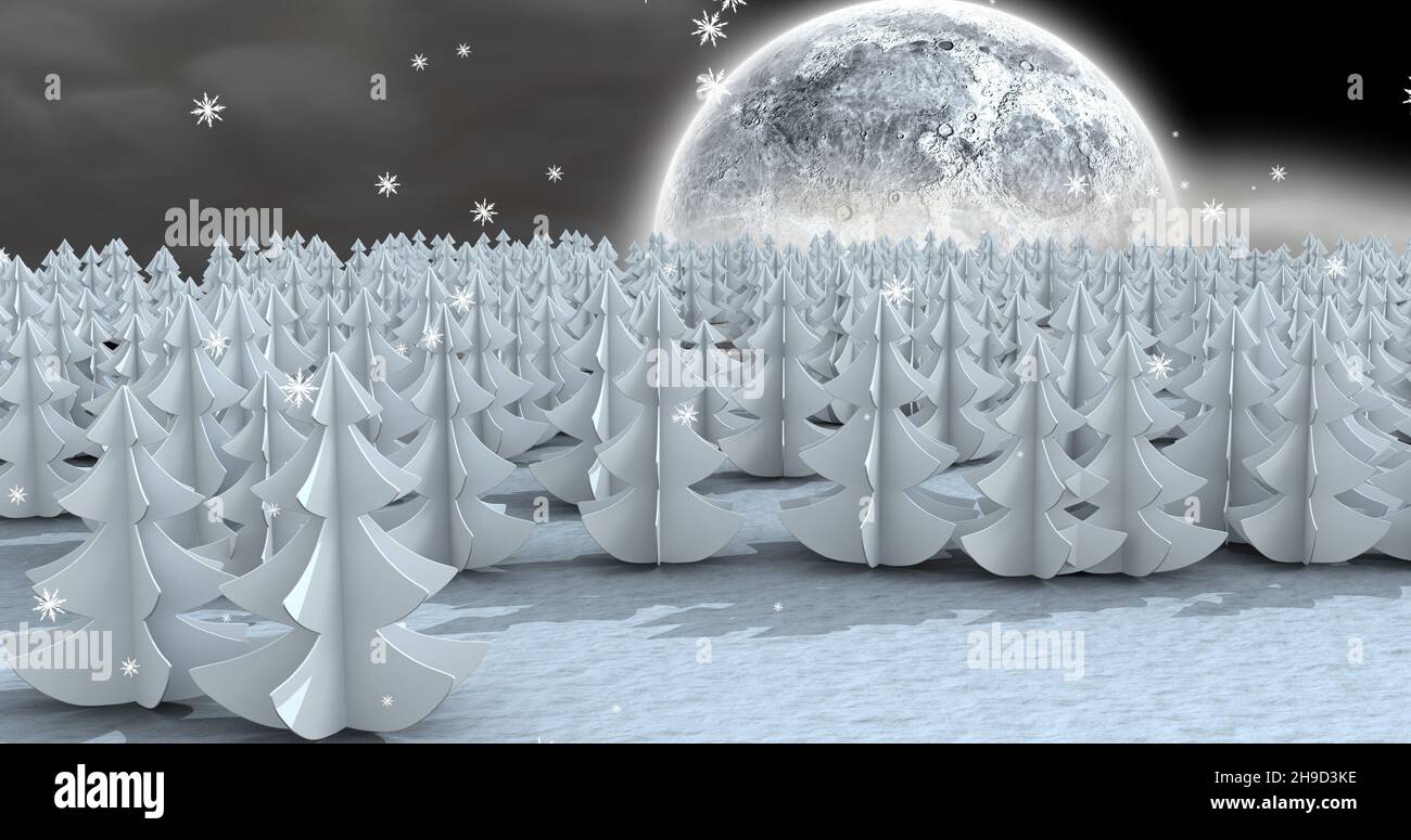 Vector trees image hi-res stock photography and images - Alamy