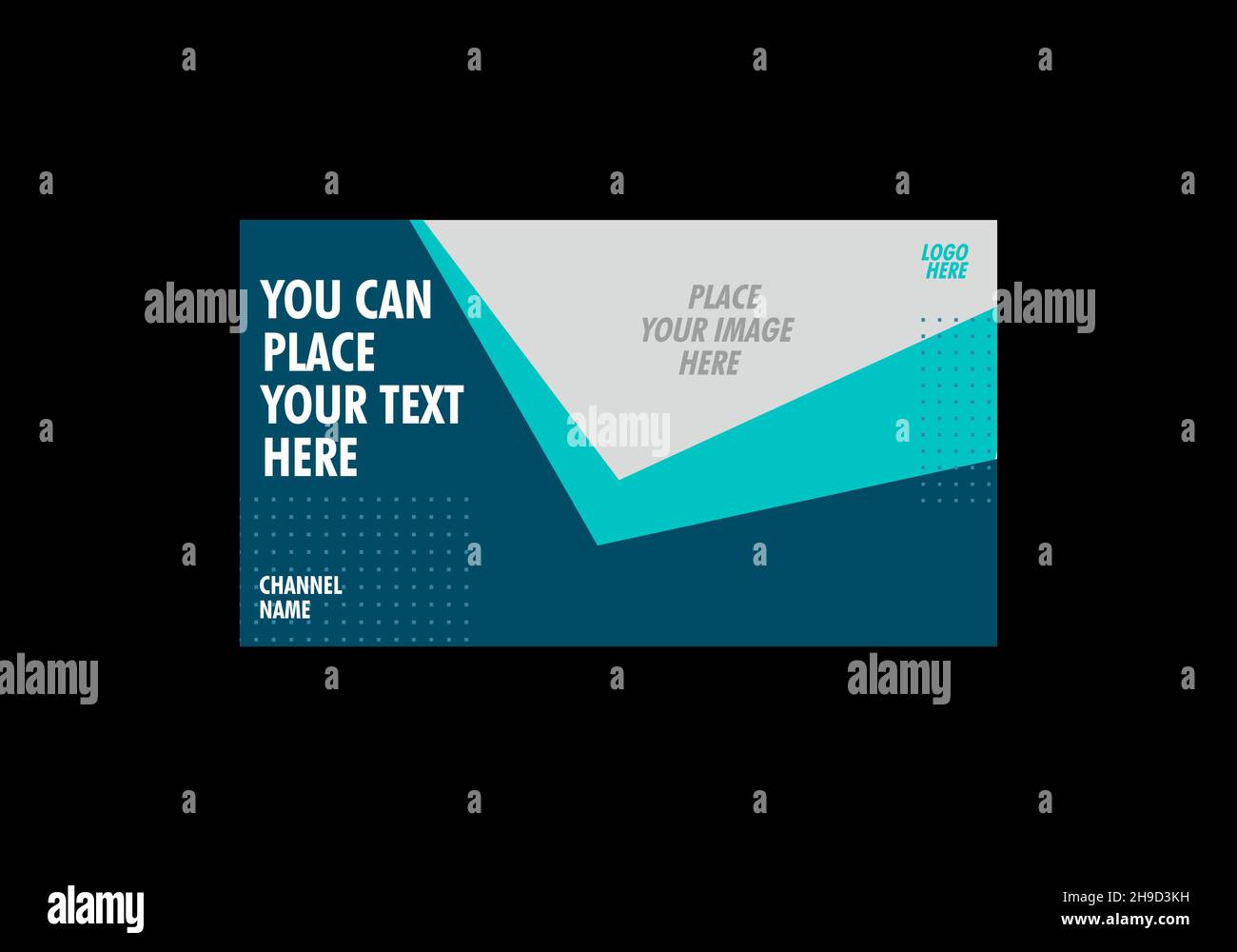 Colorful and modern video thumbnail design Stock Vector Image & Art - Alamy