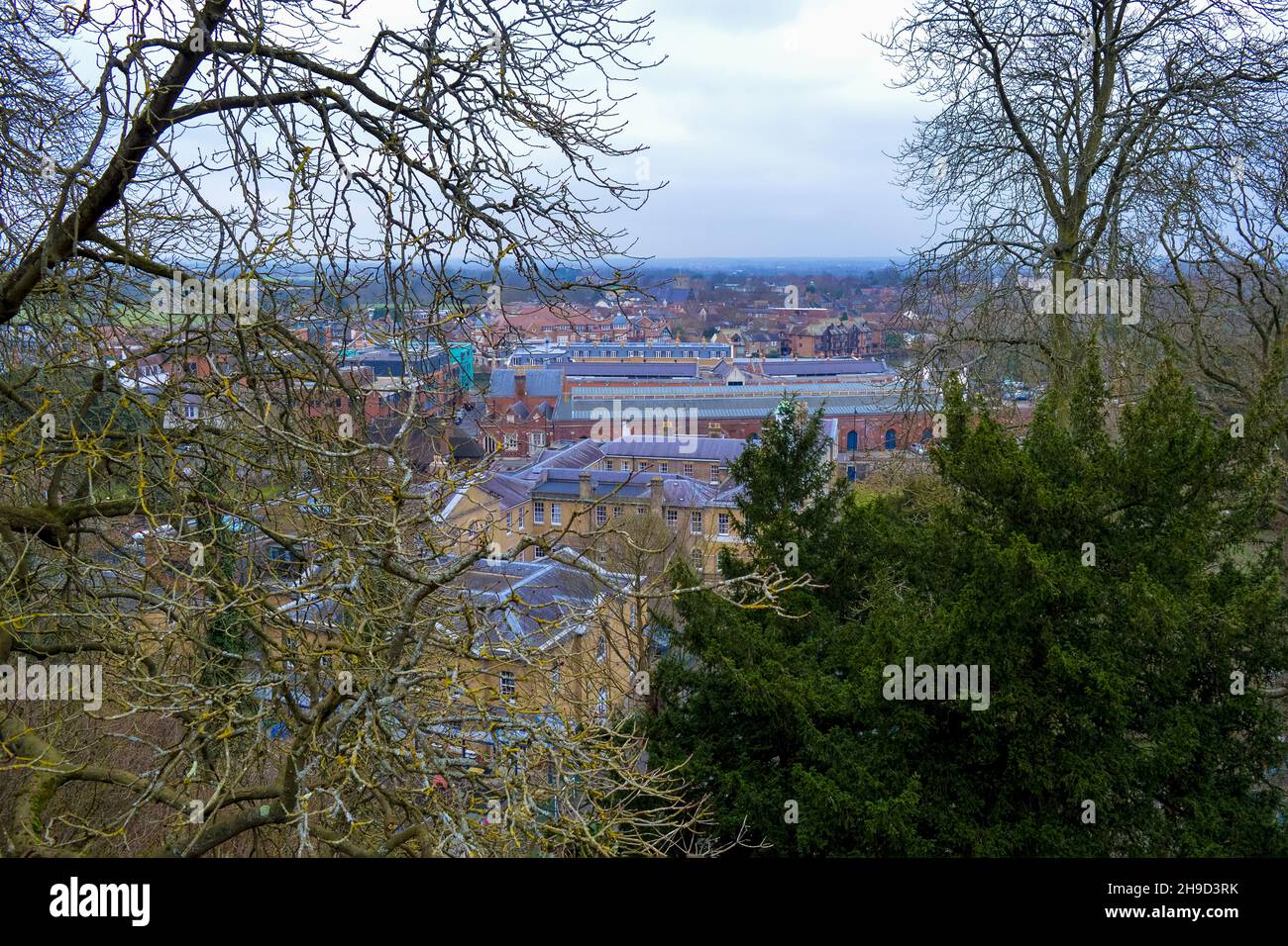 Guildford aerial hi-res stock photography and images - Alamy