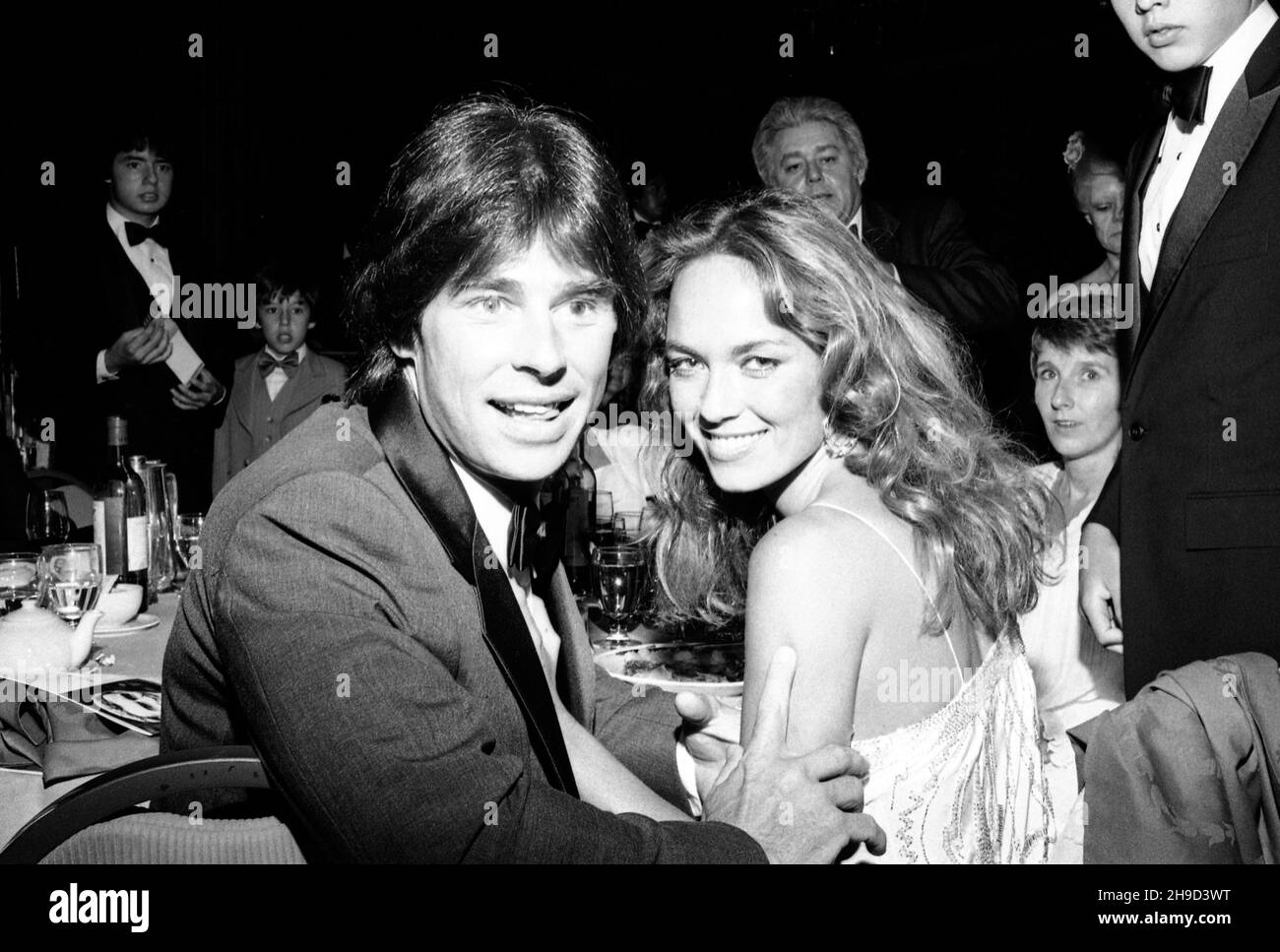 Catherine Bach and Tyler Hess at the 11th Annual Golden Eagle Awards ...